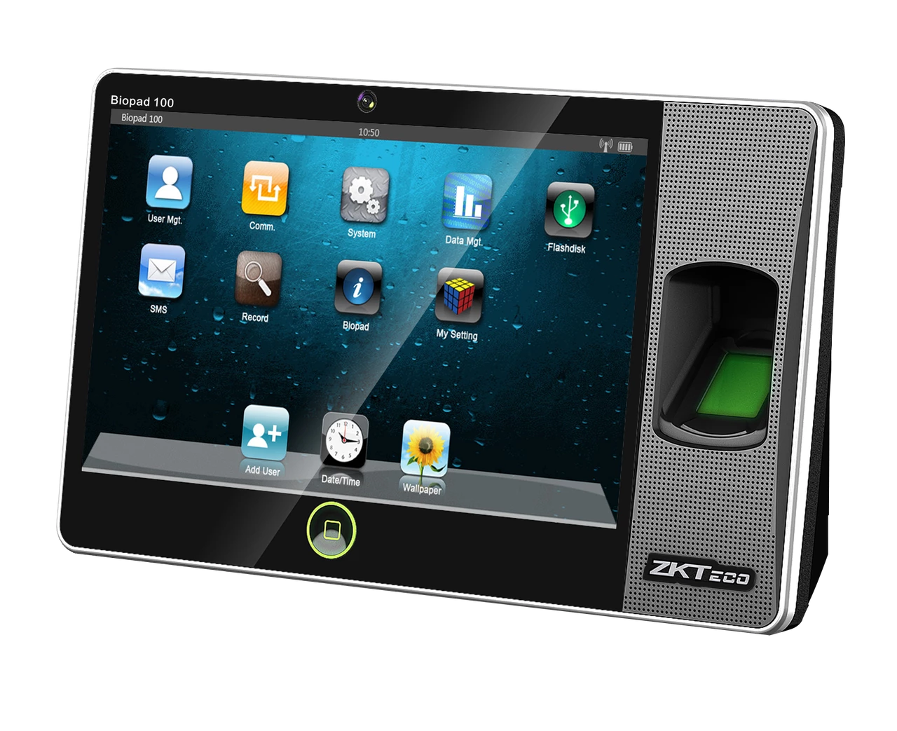 جهاز بصمة حضور وانصراف ZK-BIOPAD100