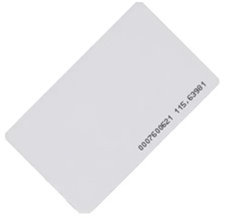بطاقة ممغنطة ZK-MF Thin Card